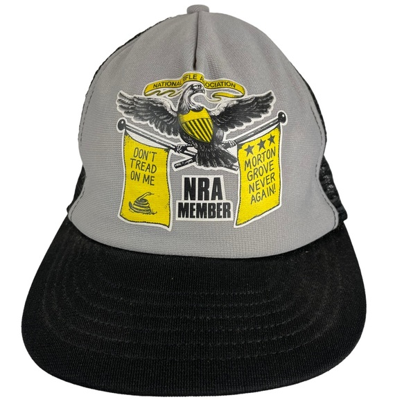 Vintage | Accessories | Vintage Nra Members Only Usa Made Trucker Cap ...